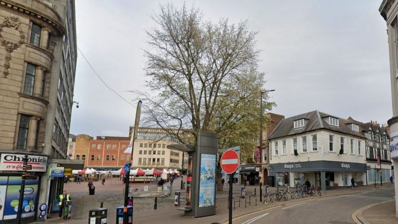 Northampton murder inquiry begins after fatal town centre assault - BBC ...