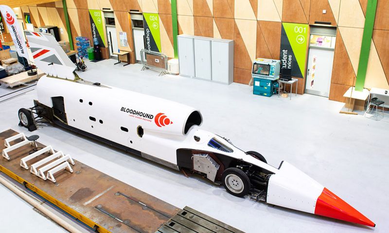 Bloodhound Diary: All roads lead to South Africa - BBC News