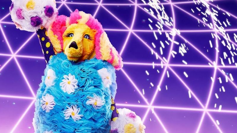 The Masked Singer: Poodle becomes fourth celebrity contestant unmasked ...