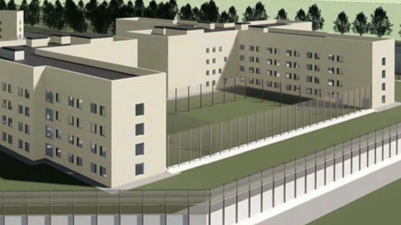 HMP Full Sutton: Work starts on 1,500 capacity 'mega prison' - BBC News