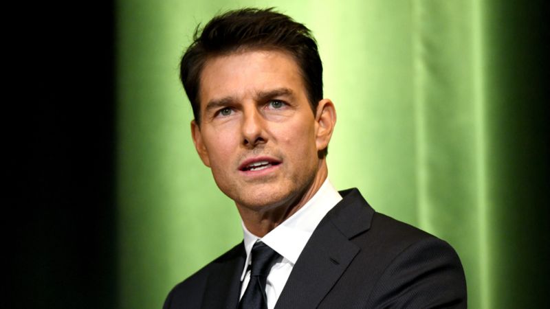 Tom Cruise: Recording emerges of star 'shouting at film crew' over ...
