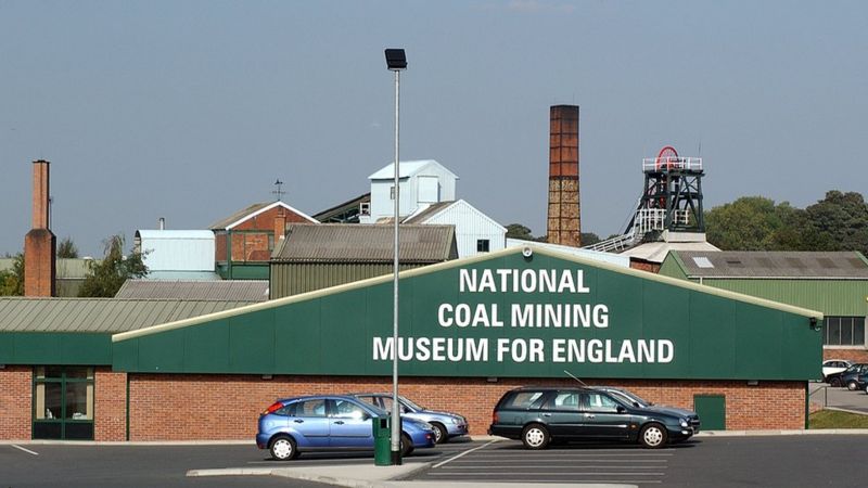 National Coal Mining Museum for England marks 30th anniversary - BBC News