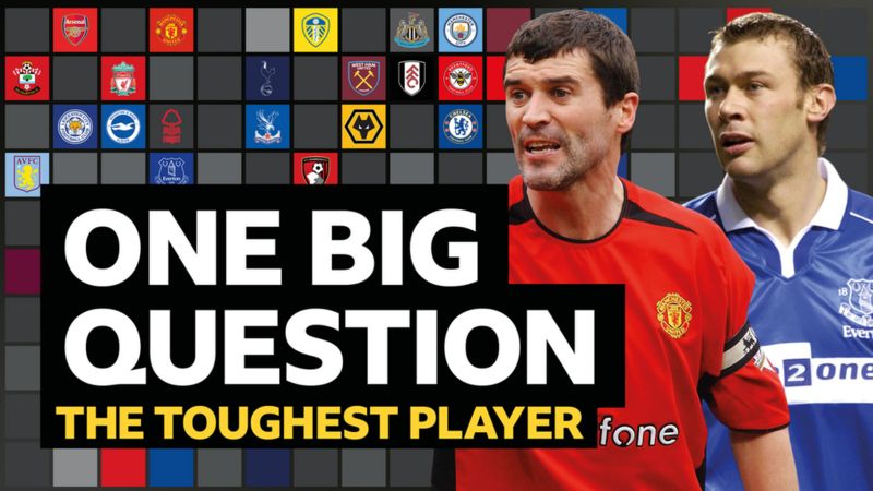 Premier League: Who is your club's most notorious hardman? - BBC Sport