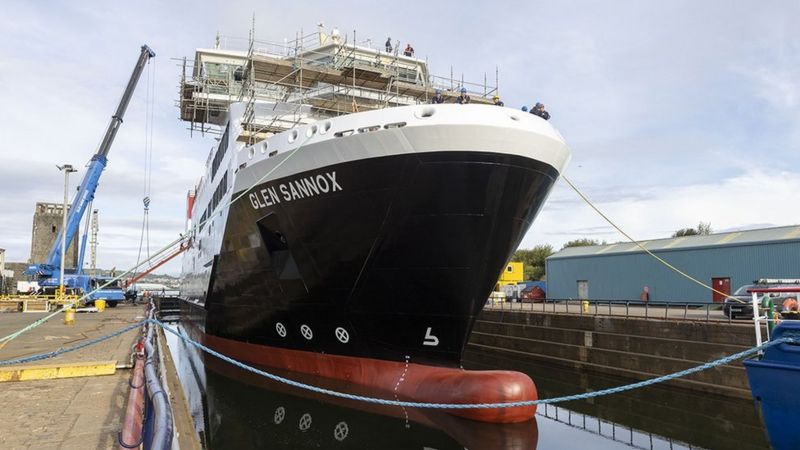 Ferguson shipyard boss confident of brighter future - BBC News