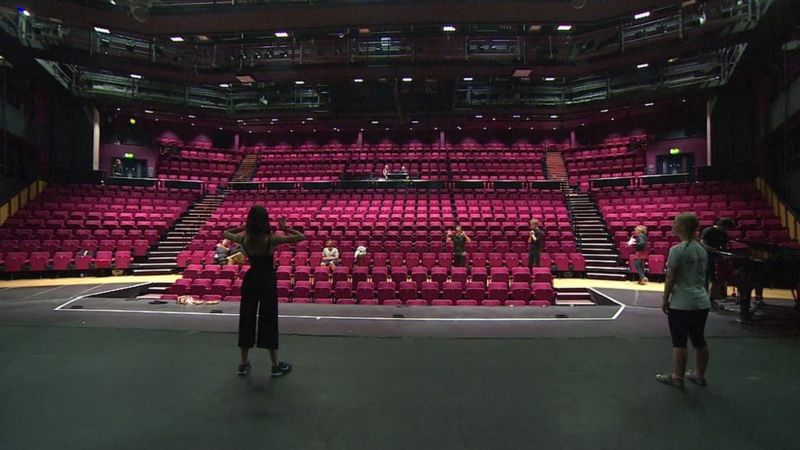 Hall for Cornwall reopening after £26m refurbishment - BBC News