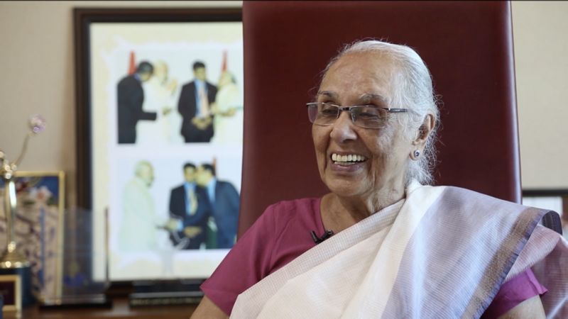 The Indian who became the first female doctor in the UAE - BBC News