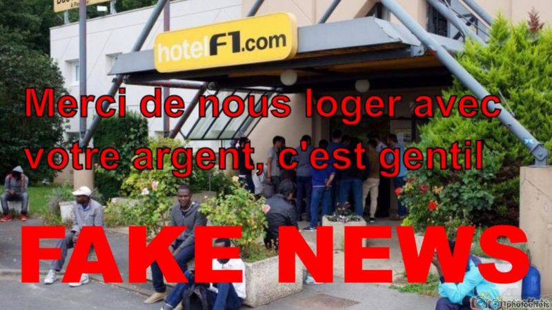 Fake news: Five French election stories debunked - BBC News