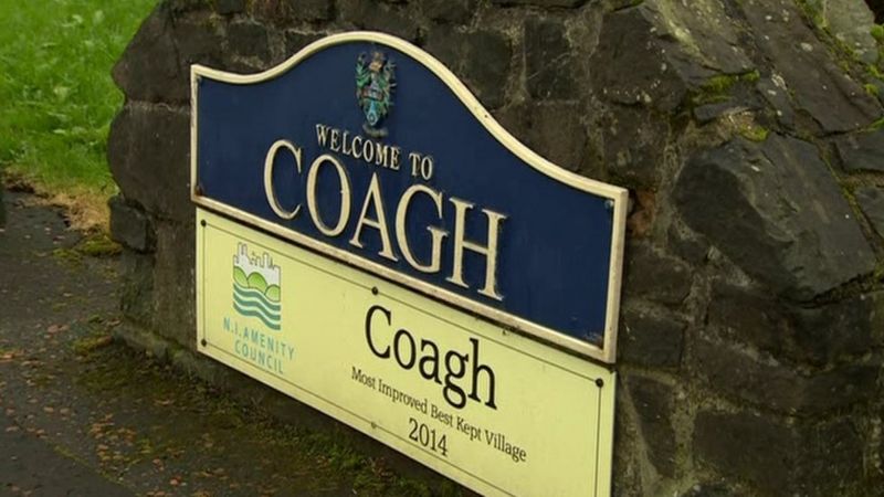 County Tyrone: Man who died in Coagh was Darren Taylor - BBC News