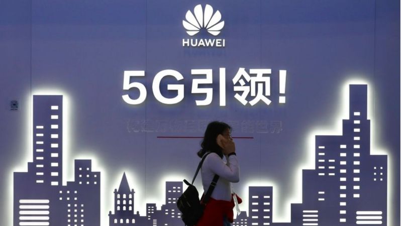 US bans sale of Huawei, ZTE tech amid security fears - BBC News