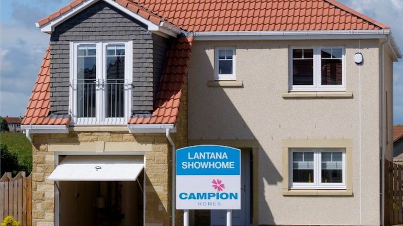 Investment boost for housebuilder Campion Homes - BBC News