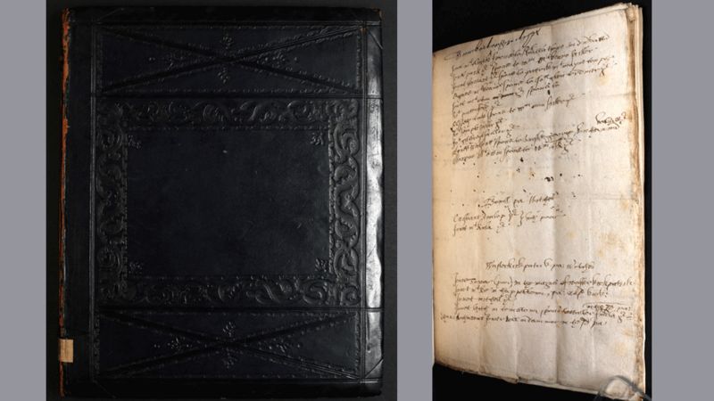 Scottish witchcraft book published online - BBC News