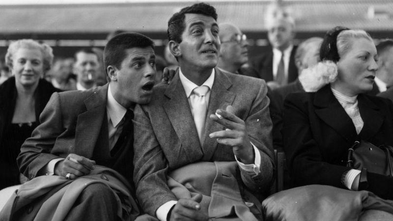 Jerry Lewis: The master of the visual gag - BBC News