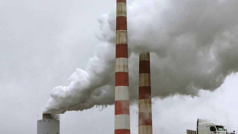 Climate change: Obama unveils Clean Power Plan - BBC News