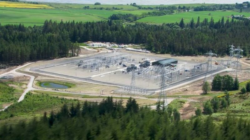 Subsea electricity link between Caithness and Moray completed - BBC News