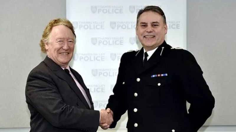 Thames Valley Police announces new chief constable - BBC News