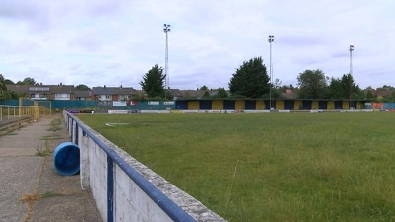 Basingstoke Town Football Club gets green light for stadium works - BBC ...