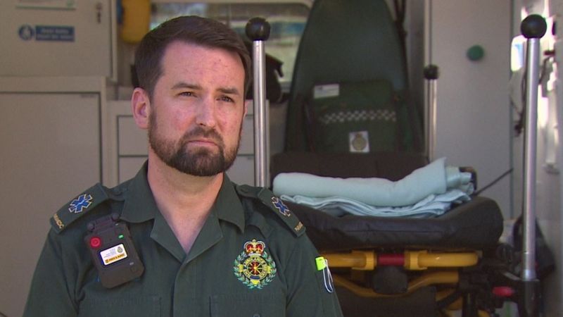 South Western Ambulance Service: Assaulted paramedic welcomes body cams ...