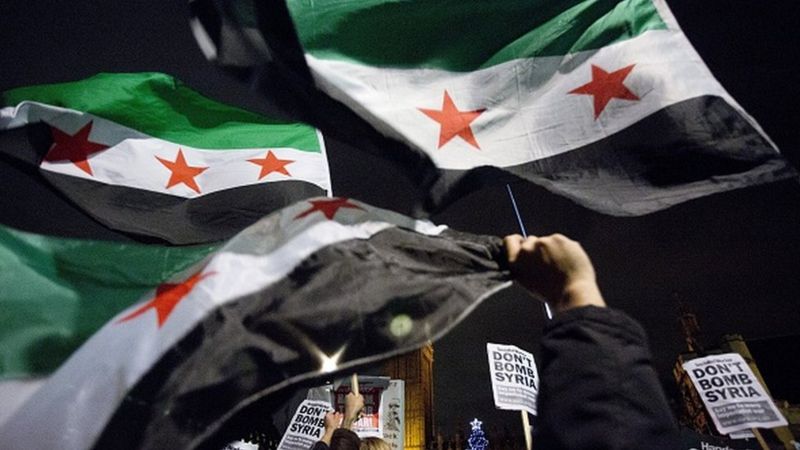 Assad's UK Syrian exiles demand a voice - BBC News