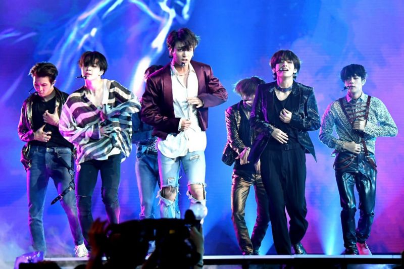 The Weeknd and BTS help boost music industry revenues to $21bn - BBC News