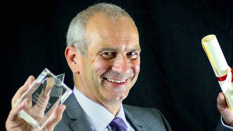 Dougie Mac Hospice celebrates 50 years in Stoke-on-Trent - BBC News