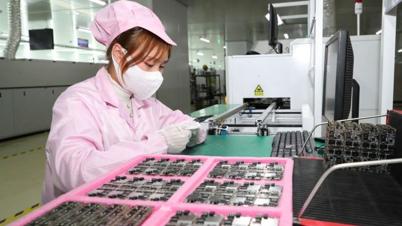 Why is there a chip shortage for computers and cars? - BBC News