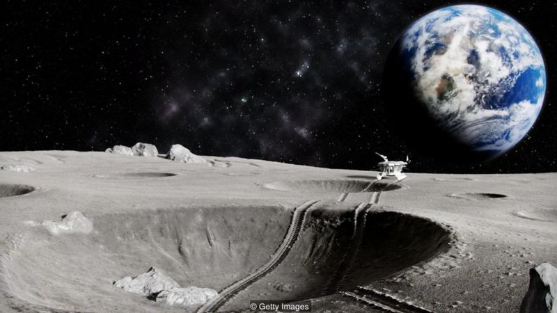 Negara kecil yang berambisi memimpin penjelajahan antariksa - BBC News ...