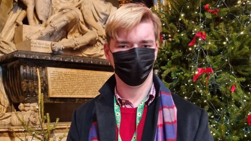 Sebbie Hall: Teenager's daily acts of kindness lead to foundation ...