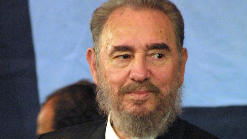 Fidel Castro, Cuba's leader of revolution, dies at 90 - BBC News
