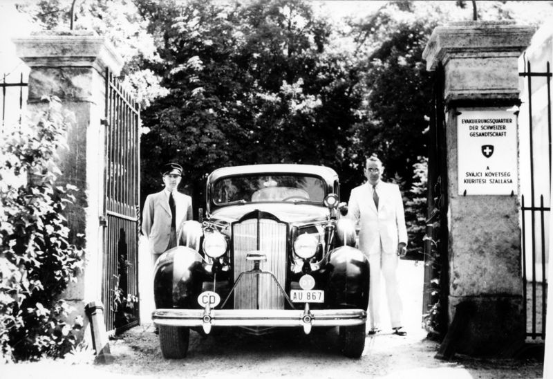 The forgotten Swiss diplomat who rescued thousands from Holocaust - BBC ...