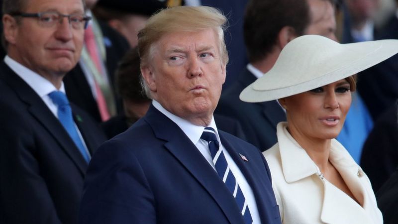 Ambassador 'has PM's full support' despite Trump criticism - BBC News