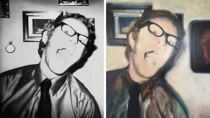 Missing people: Art highlights UK's absent loved ones - BBC News