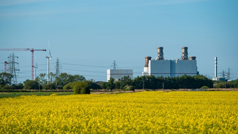 Teesside chosen for UK's first net zero emissions power plant - BBC News