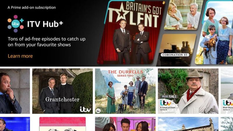 Amazon adds live TV channels to Prime Video - BBC News