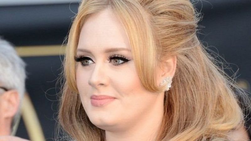 Adele announces first tour since 2011 - BBC News