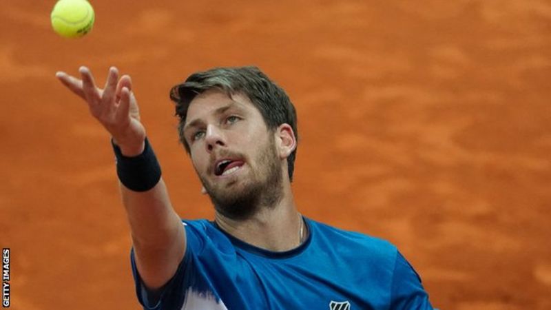 Cameron Norrie into Lyon semi-finals for third time - BBC Sport