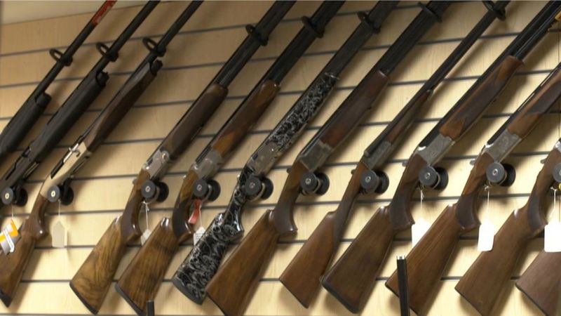 The people who want the UK's gun laws relaxed - BBC News