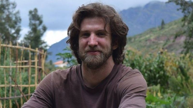 Harry Greaves who died in Peru left recorded poetry - BBC News