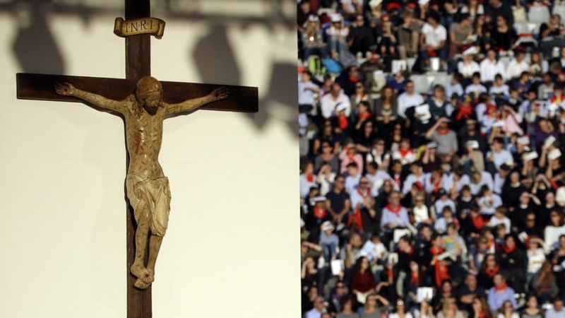 Pope Francis' hand of friendship to Jews - BBC News