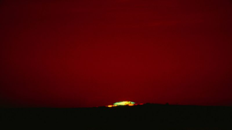 Los fascinantes fenómenos físicos detrás de la belleza rojiza de los ...