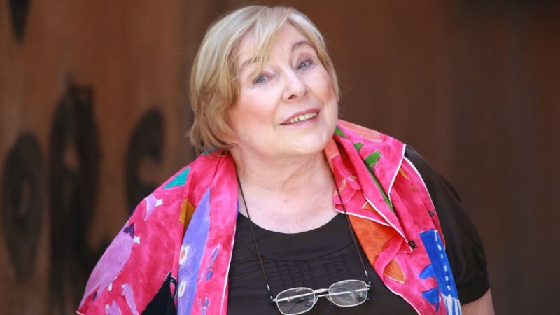 Fay Weldon: The Life and Loves of a She-Devil author dies aged 91 - BBC ...