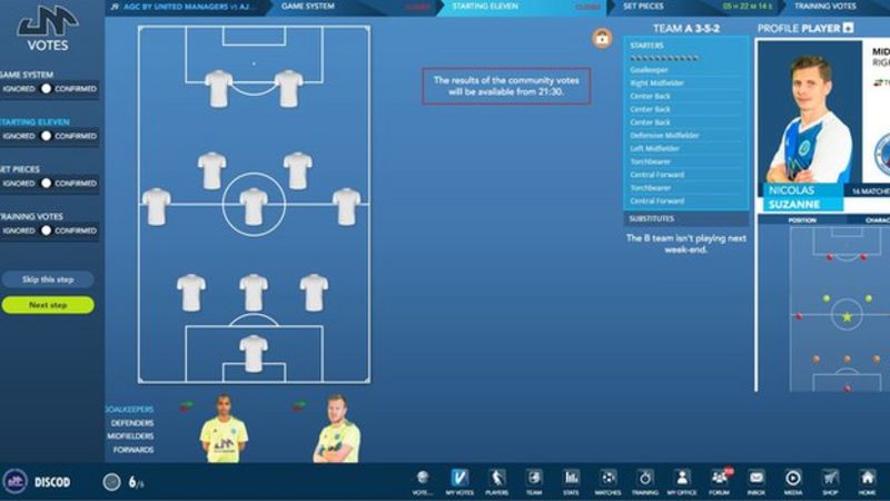 This French team are a real life 'Football Manager' game but the whole ...