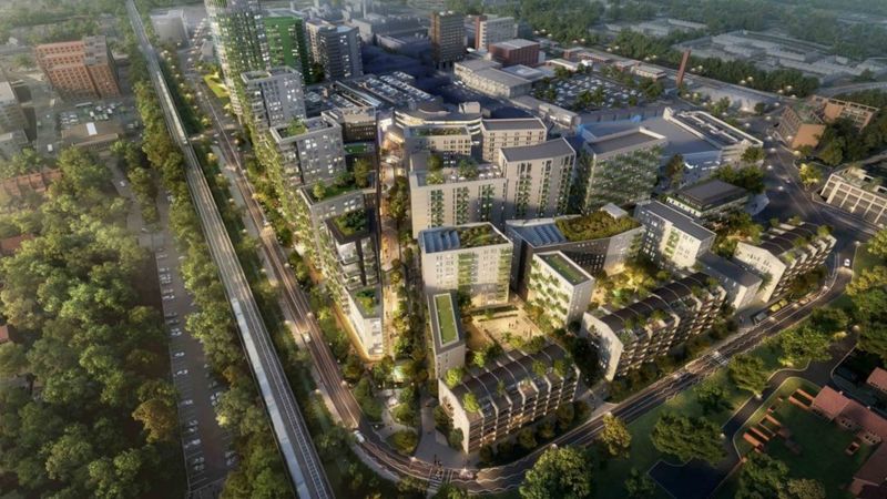 Councillor vows to fight 'monstrosity' tower blocks plan for Basildon ...