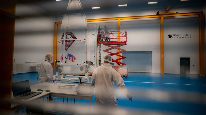 Cornwall to be home to UK's first space launch - BBC Newsround
