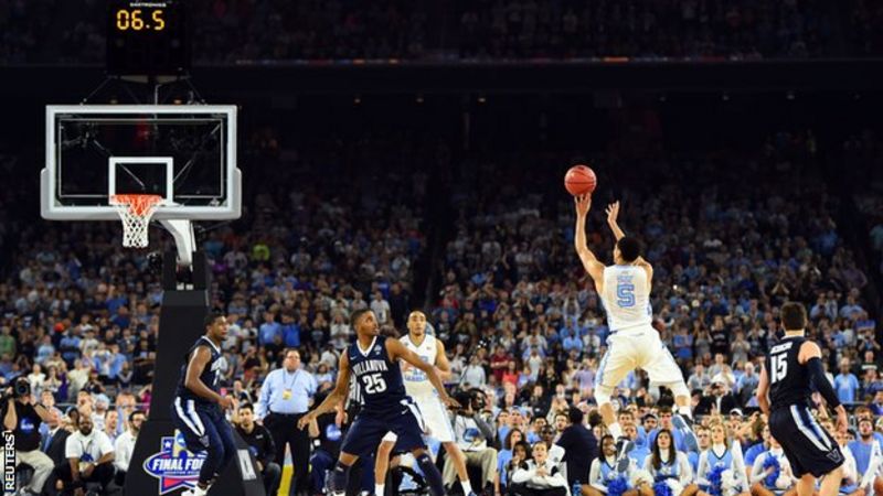 NCAA: Is this the greatest basketball finish ever? - BBC Sport