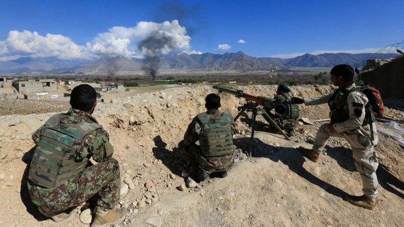 Russia Denies It Is Supplying The Taliban After Nato General Claim