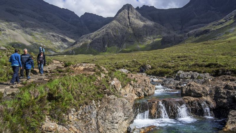 Life on the 82 other Great British islands - BBC News
