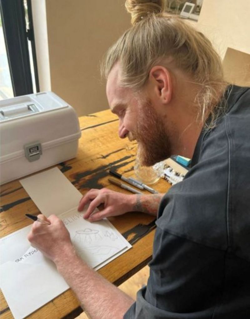 National Doodle Day: Celebrities and artists show off their creations ...