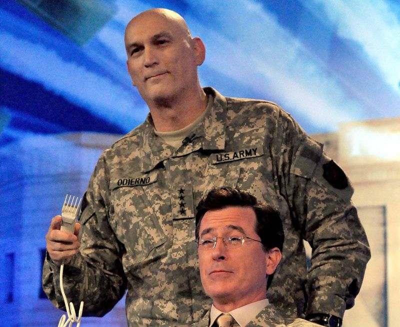 Five things to know about Stephen Colbert - BBC News