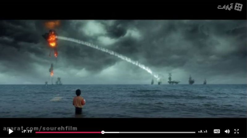 If Hollywood made an Iranian anti-US revenge fantasy - BBC News