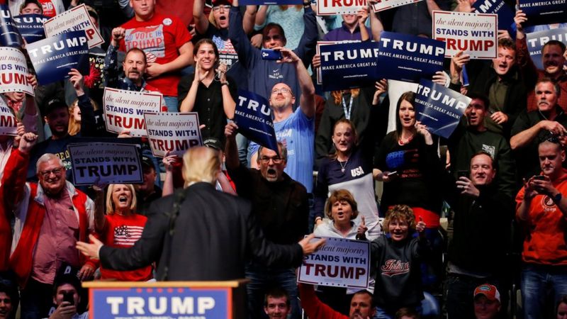 US election: What will Clinton v Trump look like? - BBC News